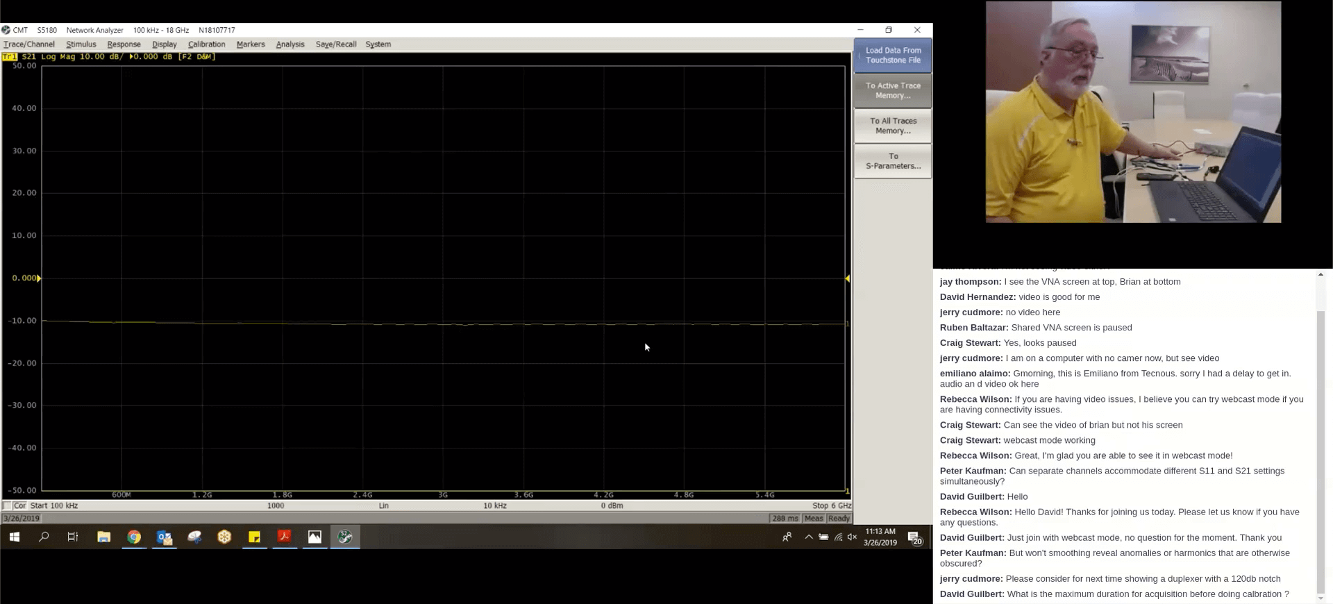 Webinar: VNA Software Tips and Tricks Recording - Copper Mountain Technologies
