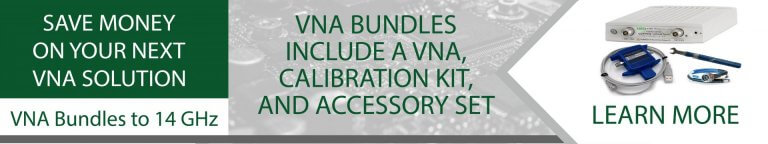 USB Vector Network Analyzer - Copper Mountain Technologies