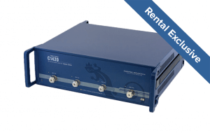 Rental Exclusive: C1420 4-Port 20 GHz Vector Network Analyzer - Copper Mountain Technologies