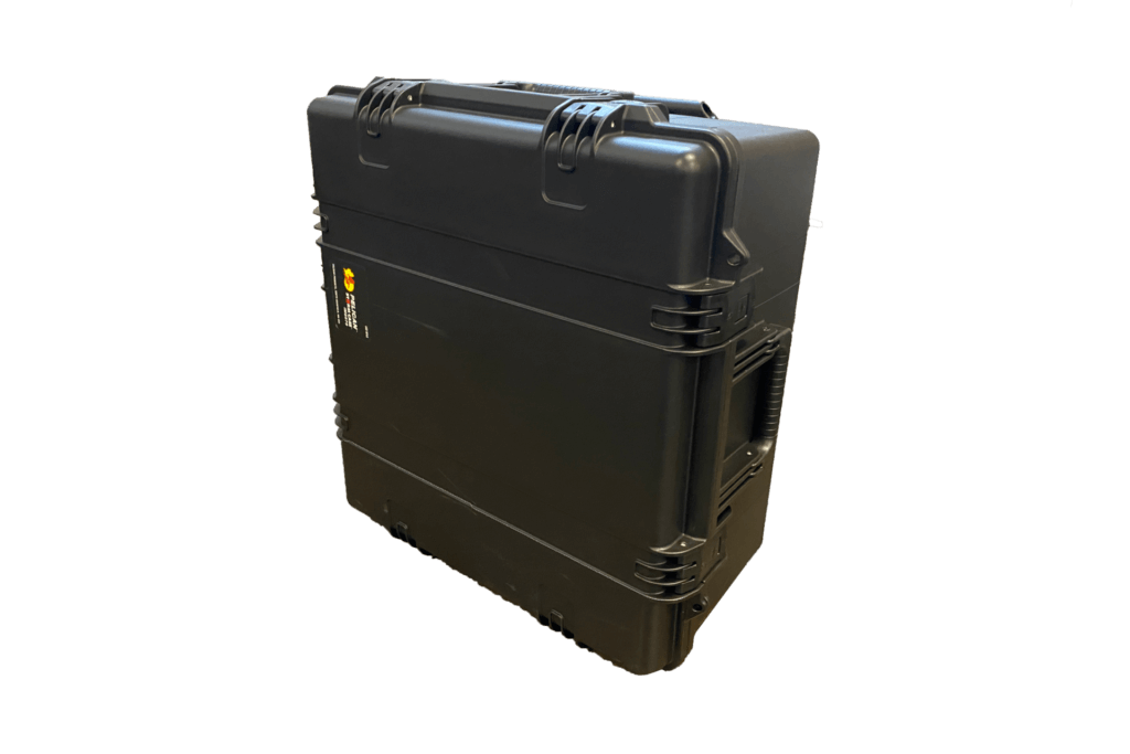 Pelican Case for CMT Vector Network Analyzer - Copper Mountain Technologies