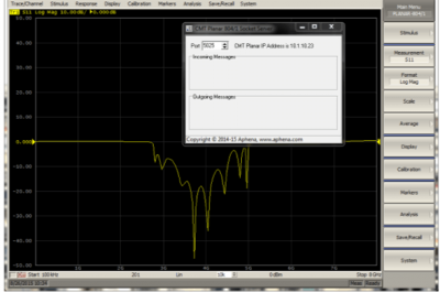 Using a CMT VNA with Socket Server - Copper Mountain Technologies