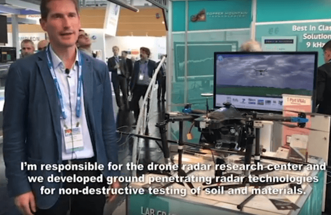 Materials Measurement Using a Drone and a VNA - Copper Mountain ...