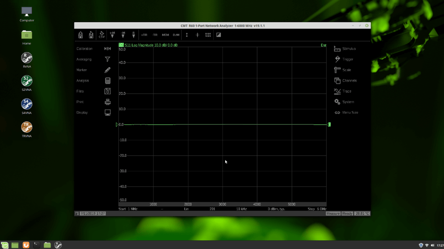 Using USB VNAs with Single Board Computers