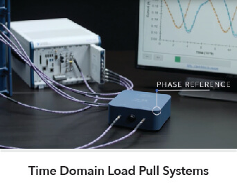 Integration: Load Pull with Focus Microwaves - Copper Mountain Technologies