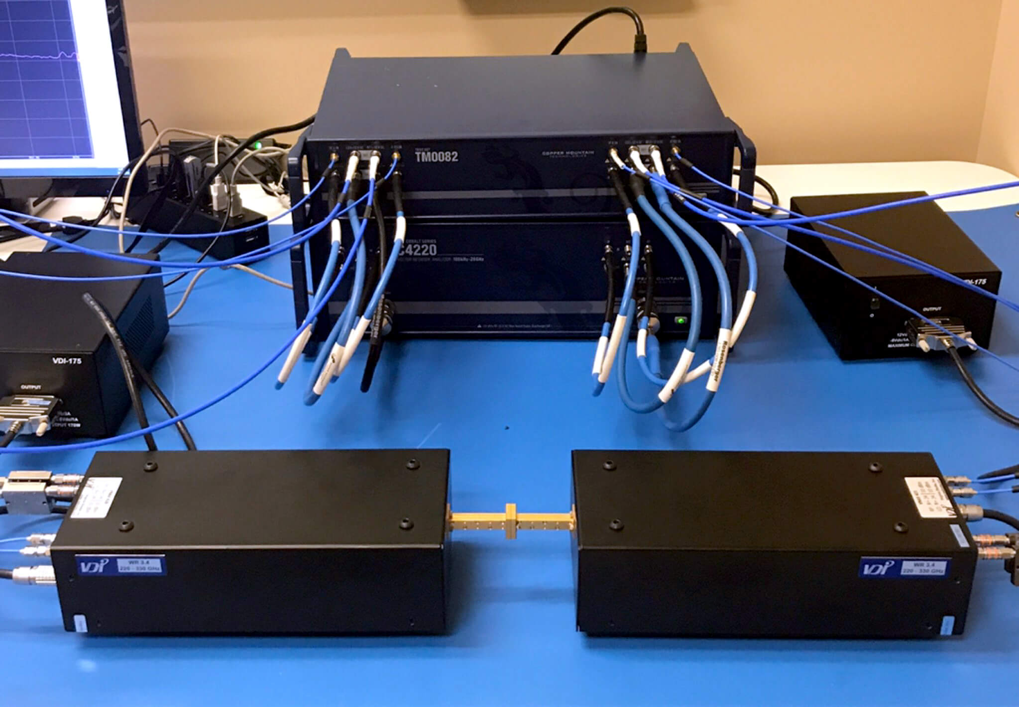 CobaltFx WR5.1 Frequency Extension Solution, 140-220 GHz with VDI ...