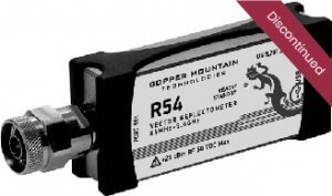 Discontinued: R54 1-Port 5.4 GHz Analyzer - Copper Mountain Technologies