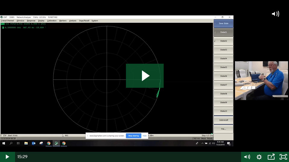 SOLT and SOLR Calibration of a Vector Network Analyzer - Copper ...