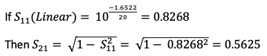 Determining Resonator Q Factor from Return Loss Measurement Alone