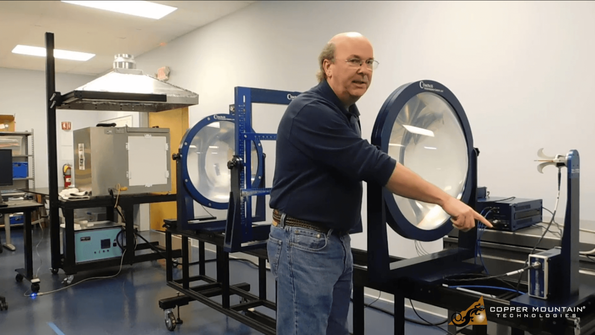 Focus Beam Materials Measurement System with Compass Technology Group ...