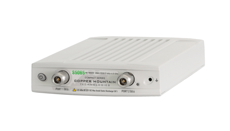 Compact VNA Comparison - Copper Mountain Technologies