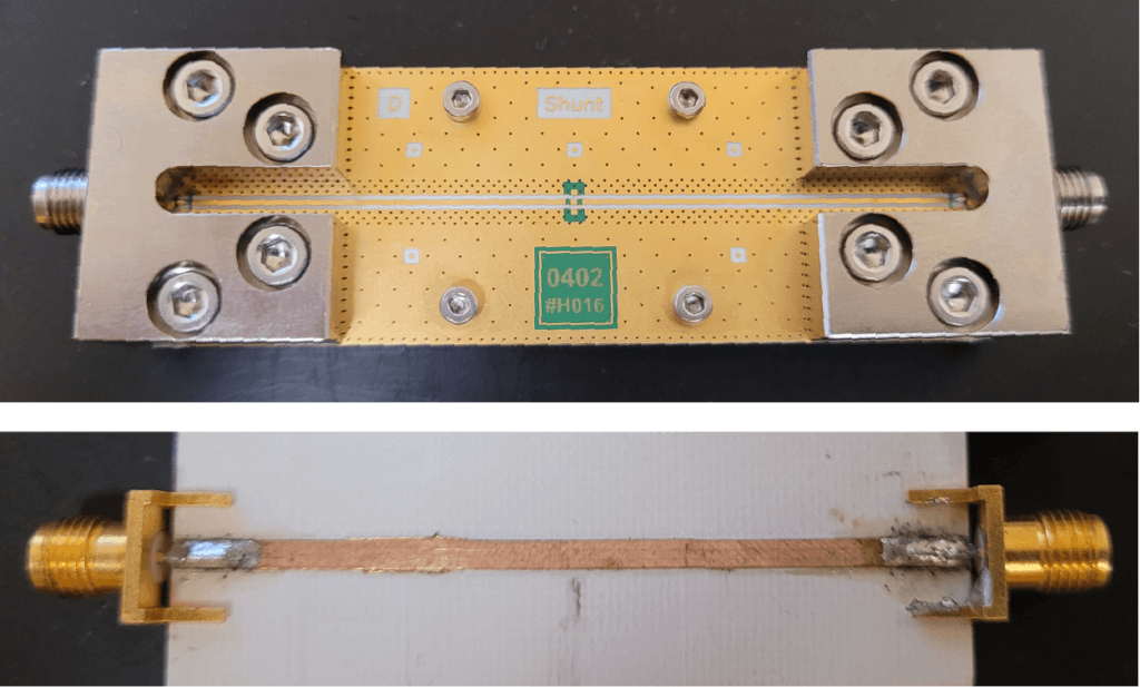 Eliminating Fixture Effects from Embedded Measurements - Copper ...