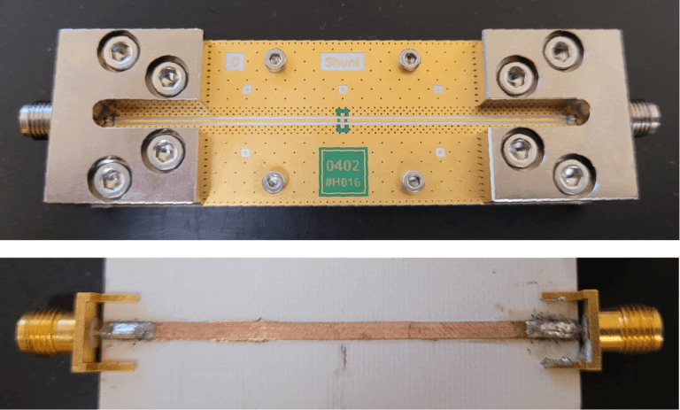 Eliminating Fixture Effects from Embedded Measurements - Copper ...