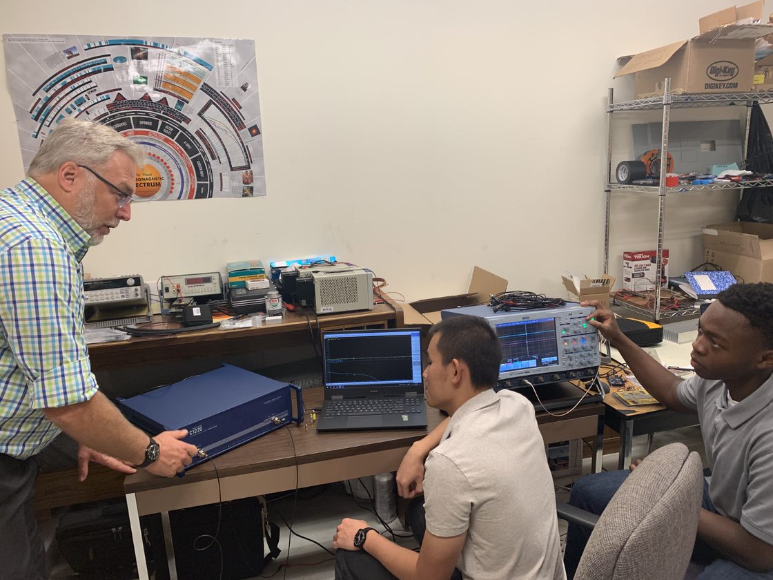 IUPUI Case Study: CMT Helps Deliver Tangible RF Measurement Experience ...
