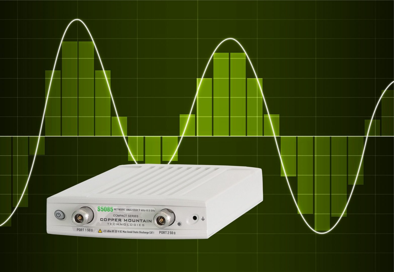 Offset Frequency Measurements with a VNA - Copper Mountain Technologies