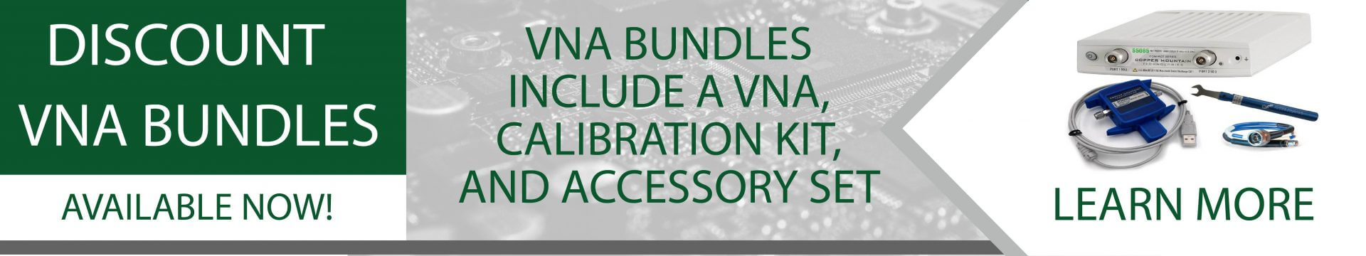 Optimizing VNA Measurement Speed