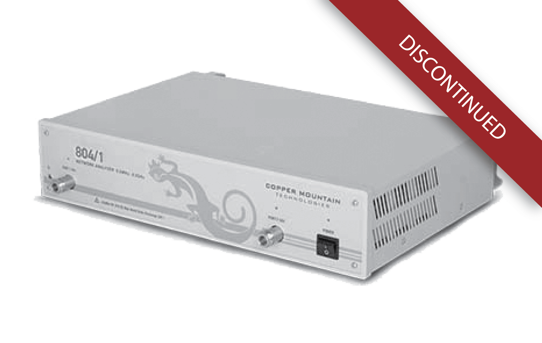 Discontinued: 804/1 8 GHz Analyzer - Copper Mountain Technologies