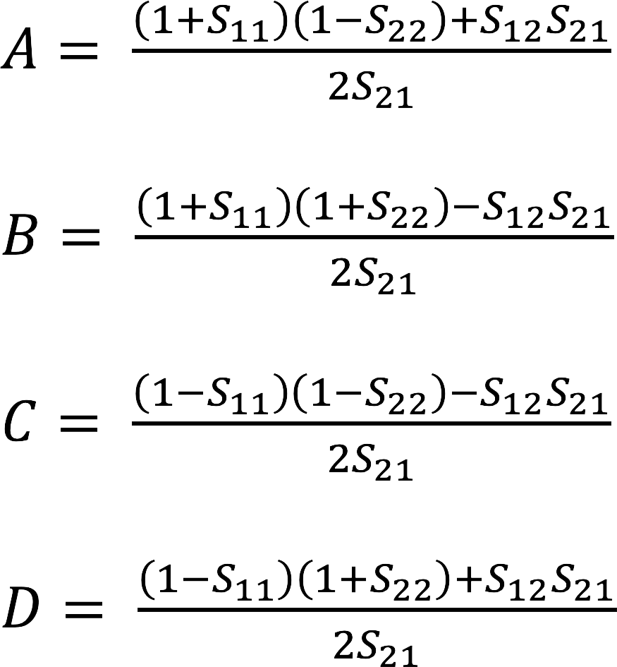 LCR Measurements - Non-Standard VNA Measurements