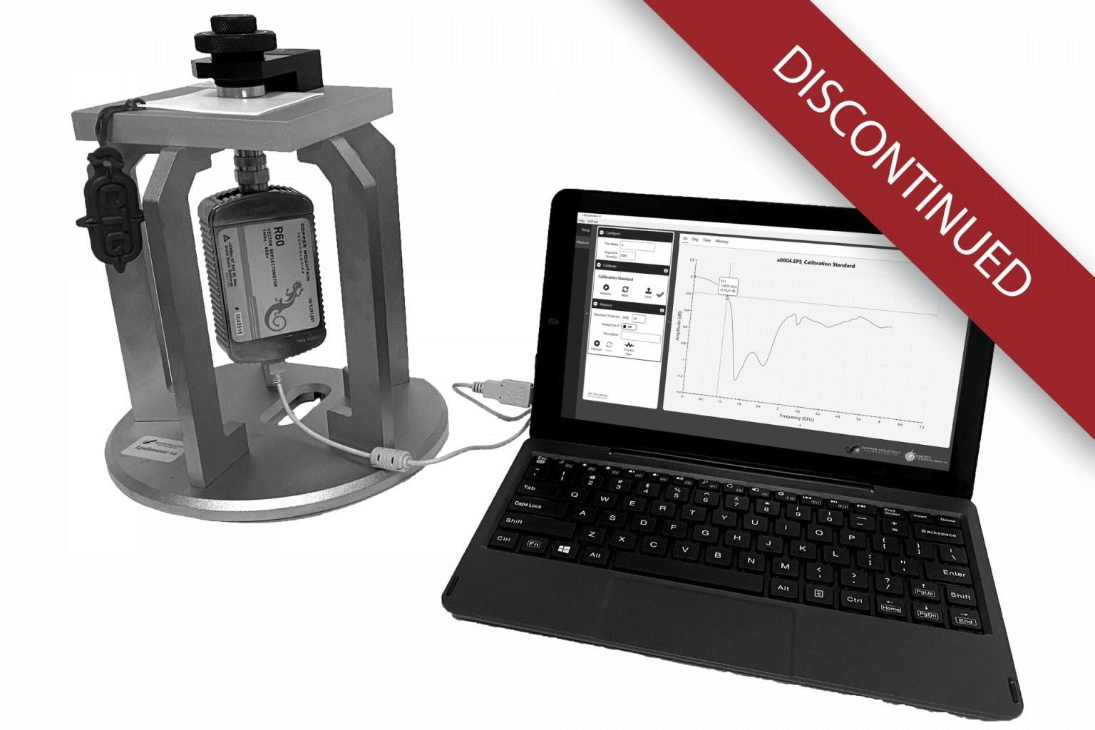 Discontinued: Epsilometer - Dielectric Materials Measurement - Copper ...