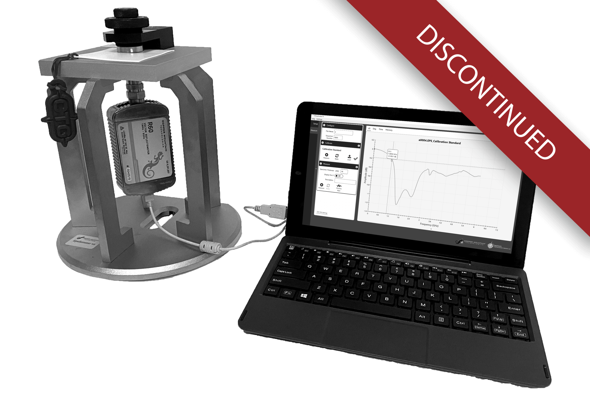 Discontinued: Epsilometer - Dielectric Materials Measurement - Copper Mountain Technologies