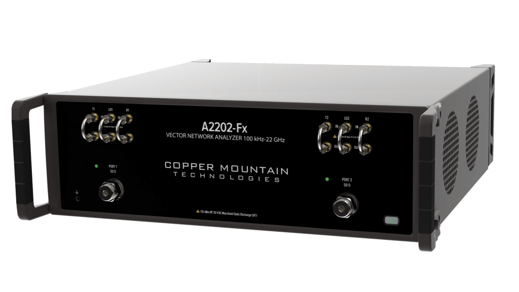 A2202-Fx 2-Port 22 GHz Frequency Extension Compatible Vector Network Analyzer - Copper Mountain ...