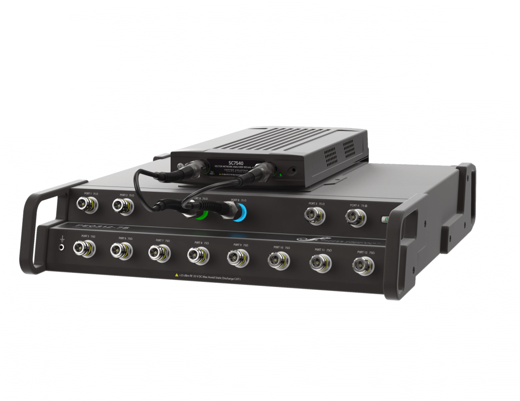 PE0312-75 Port Extender for 75 Ohm VNAs
