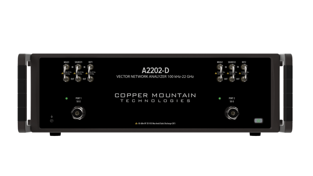 A2202-D 2-Port 22 GHz Direct Receiver Access Compatible Vector Network ...