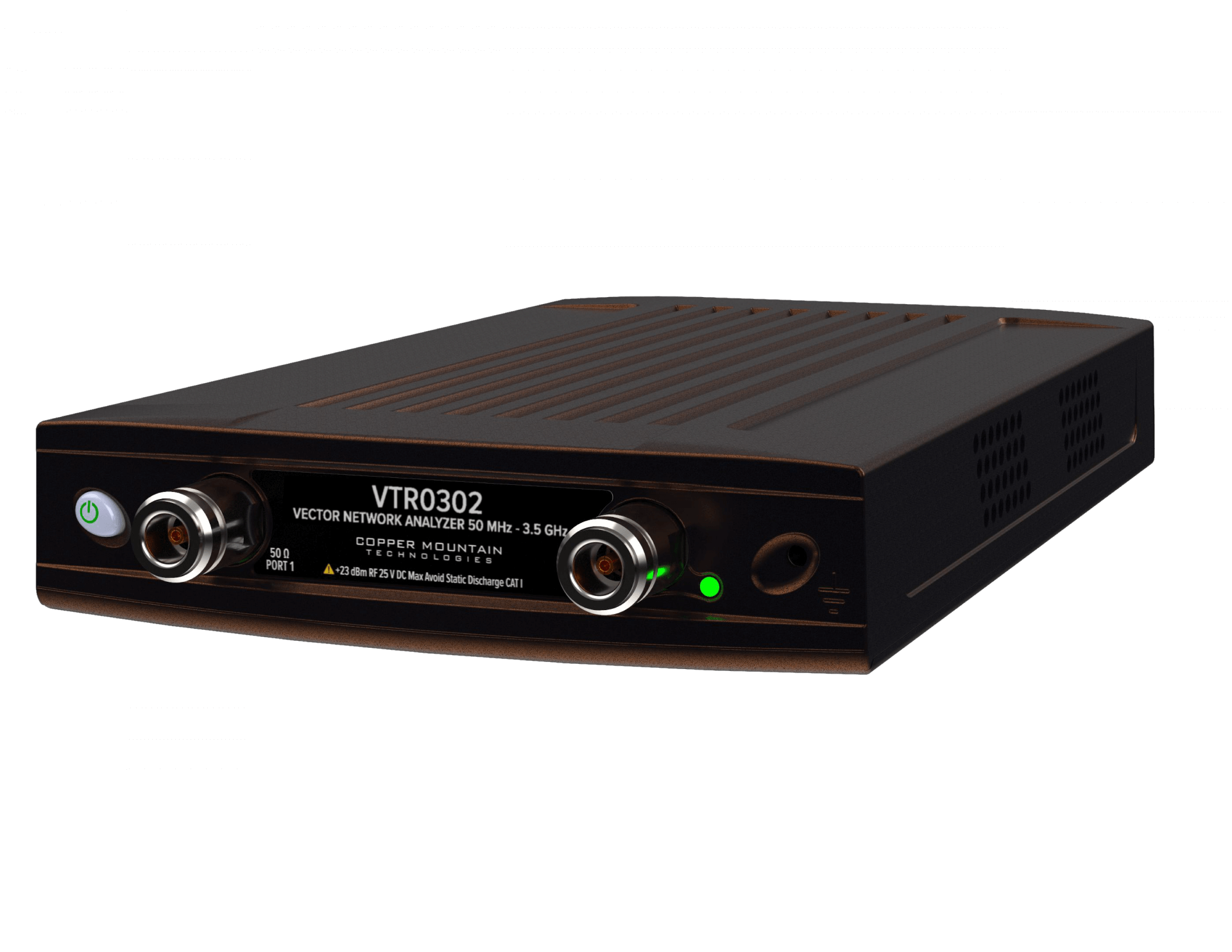 VTR0302 2-Port 3.5 GHz Vector Network Analyzer - Copper Mountain ...