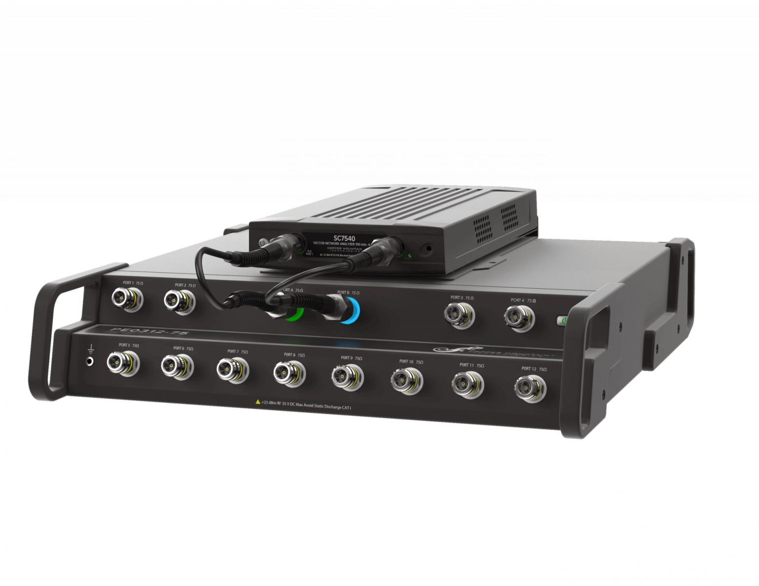 75 Ohm VNA Solutions - Copper Mountain Technologies